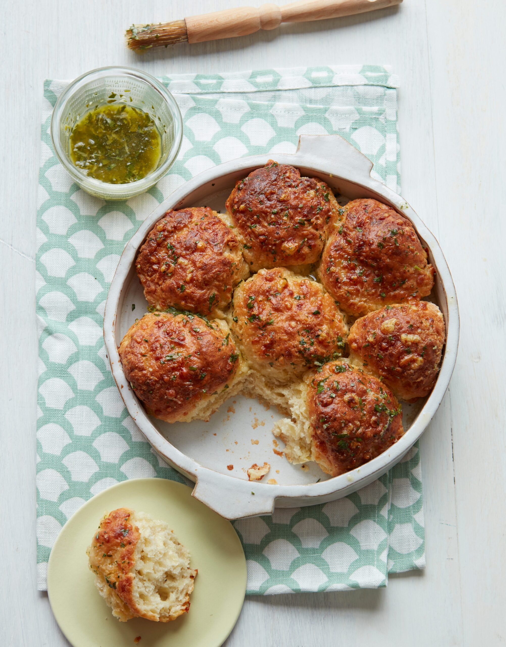 Homemade Garlic Dough Balls - Junior Magazine