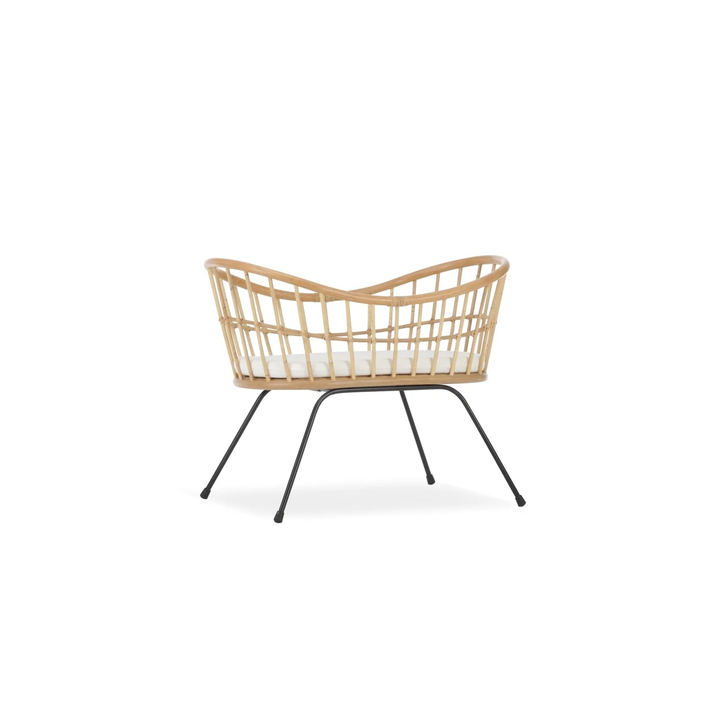 Aria Rattan Wave Crib - Junior Magazine